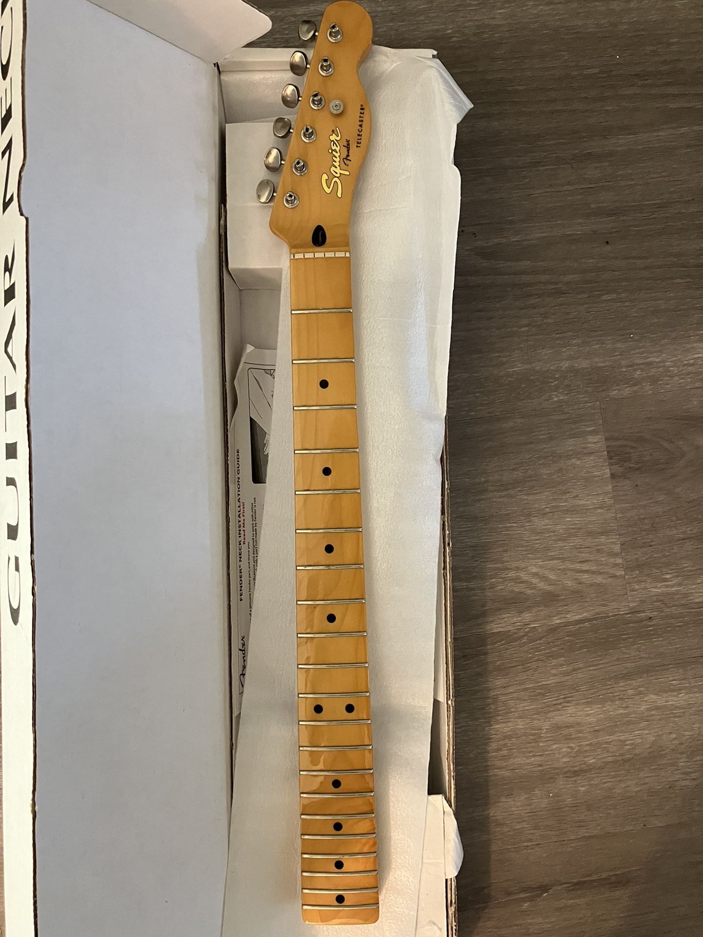 Fender Squire Classic Vibe 50’s Telecaster NECK for Sale in Fullerton ...