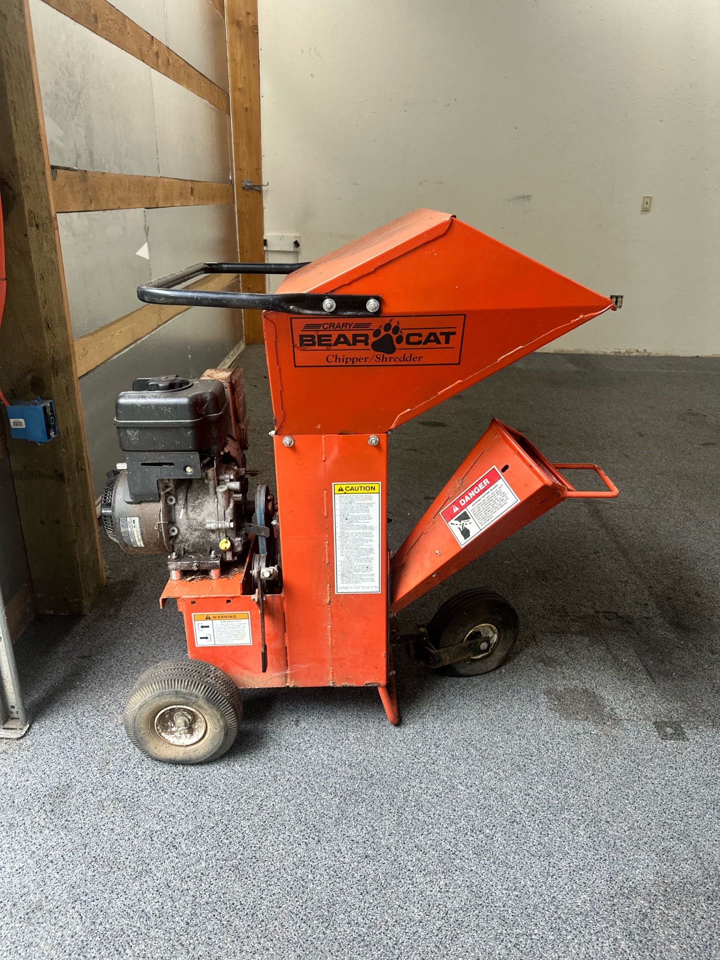 BearCat Chipper Shredder for Sale in Carnation, WA - OfferUp