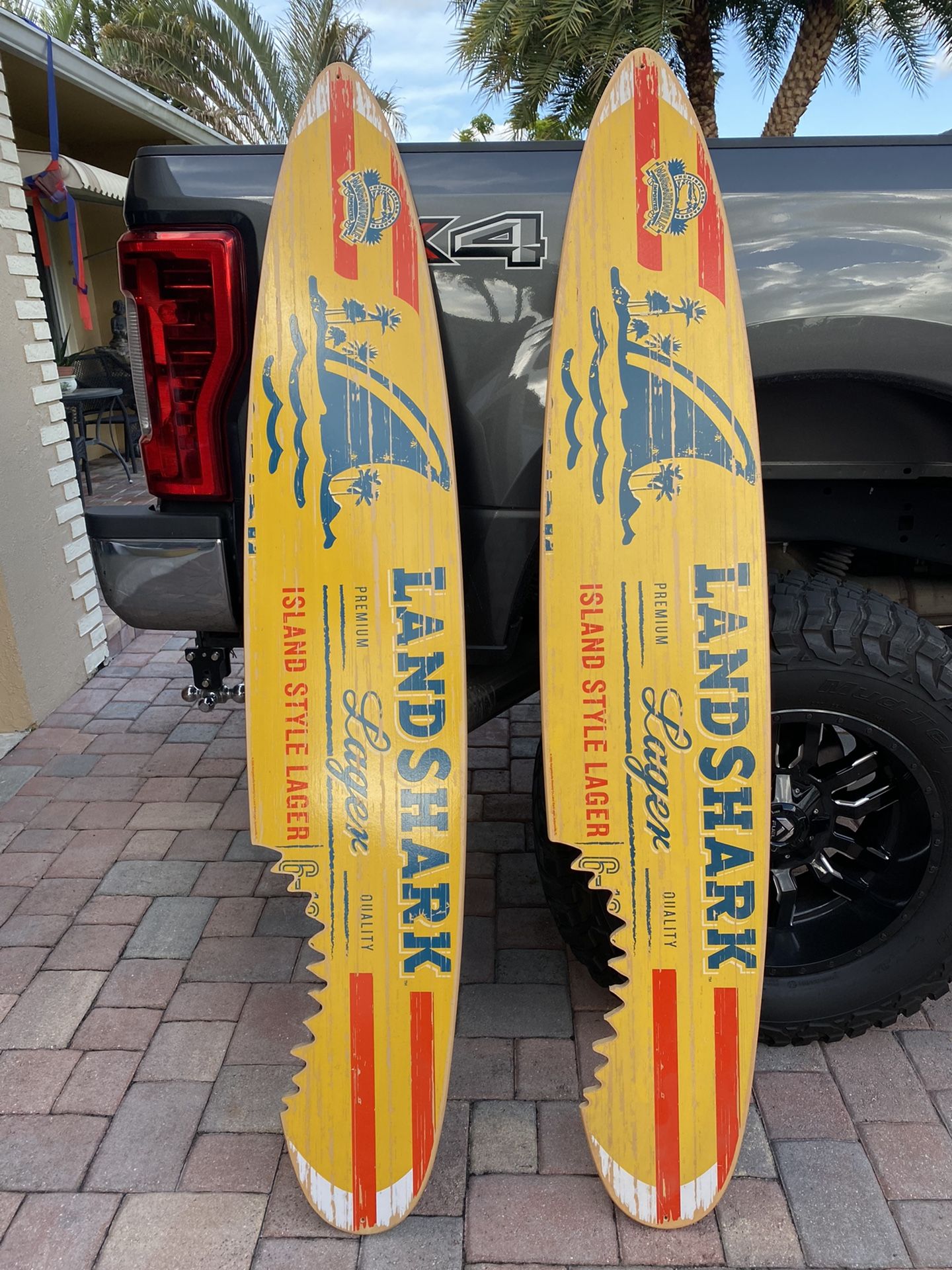 Land Shark Surfboard
