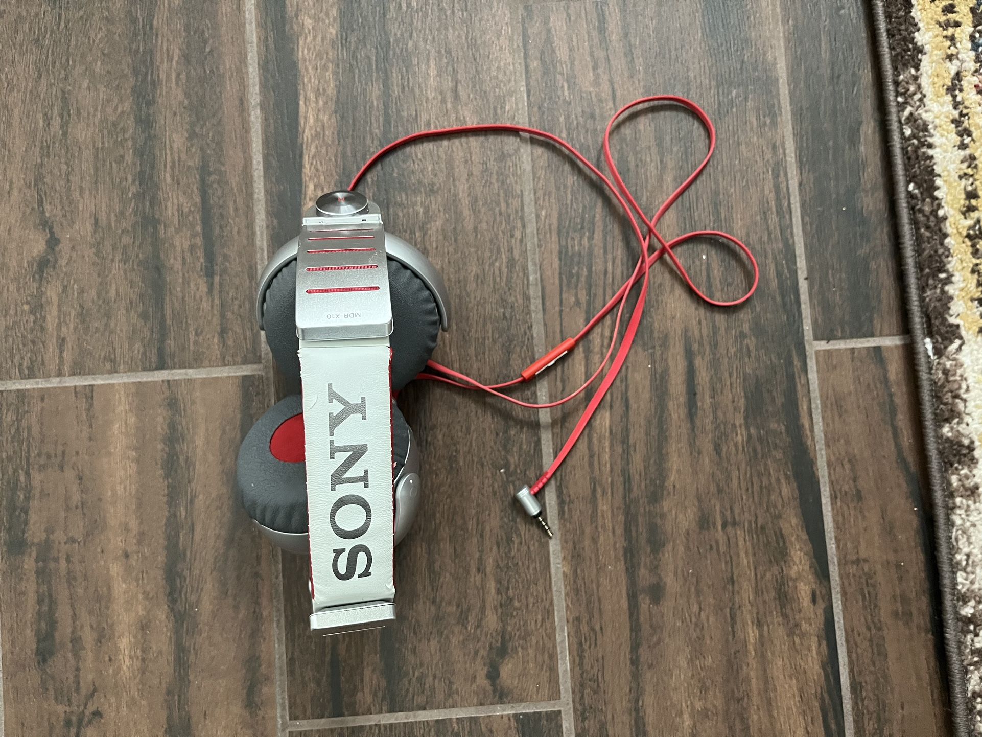 Sony Headphones Mdr X10