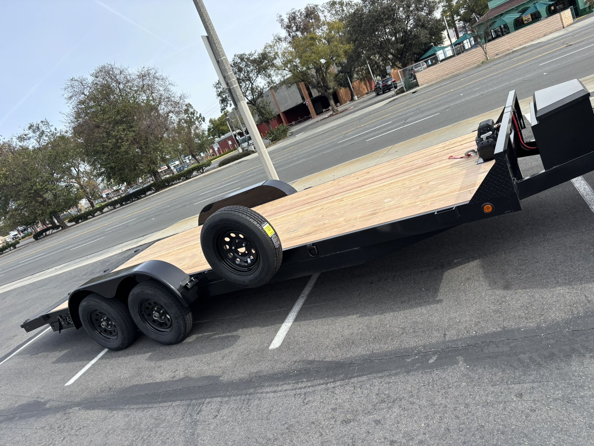 2025 Brand New Car Hauler With Winch Setup for Sale in Santa Ana, CA ...