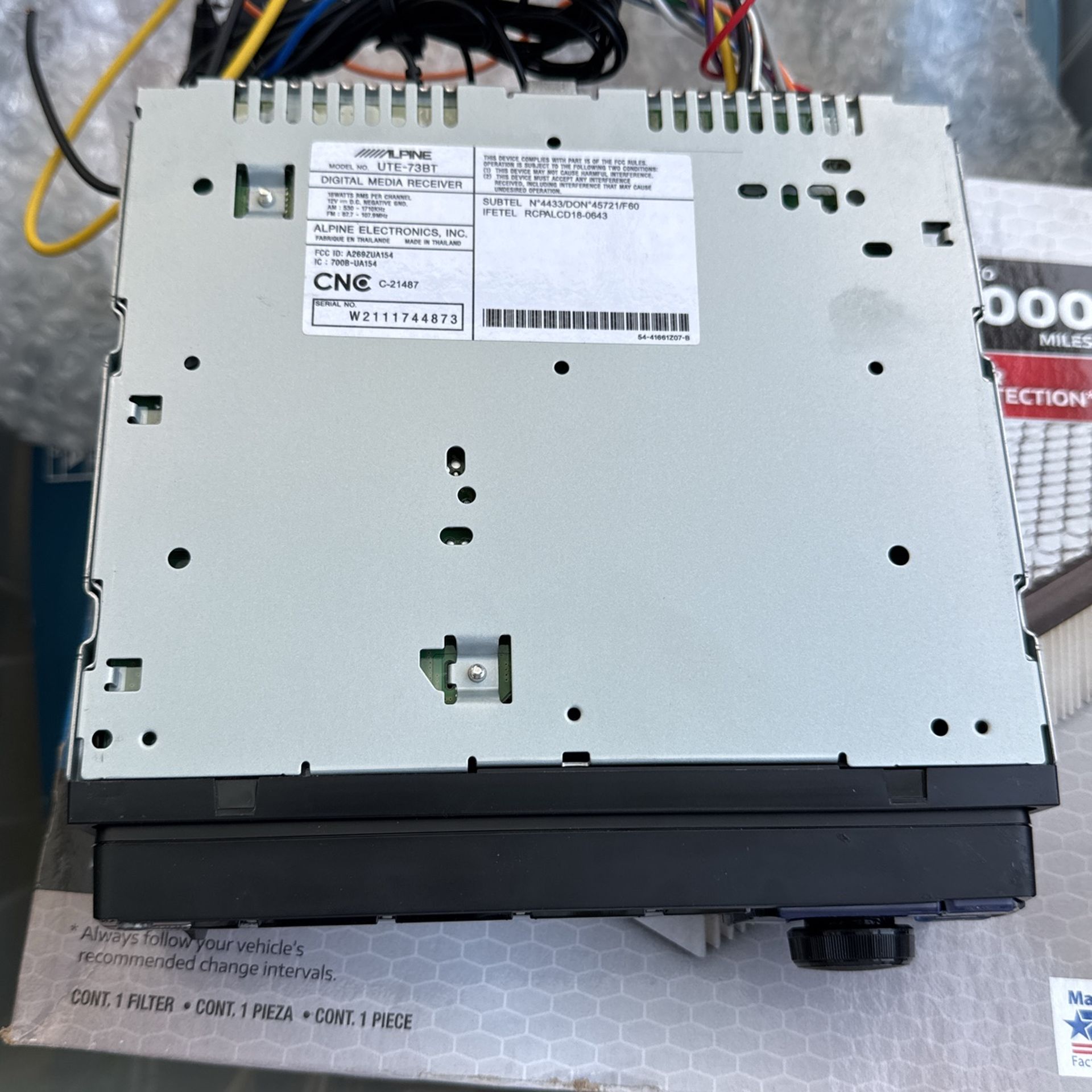 Alpine Media Player for Sale in Richmond, CA - OfferUp