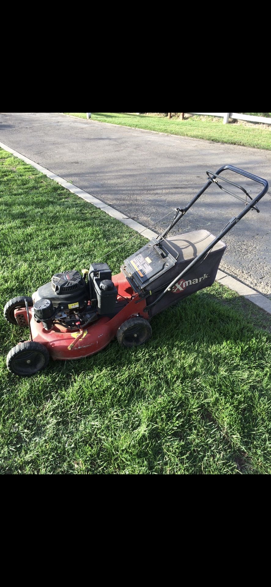 exmark 21' mower for Sale in Wilton, CA - OfferUp