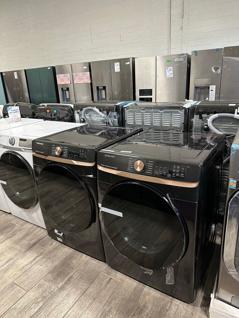 Samsung New 2024 XL Capacity Washer and Dryer Set Electric With ...