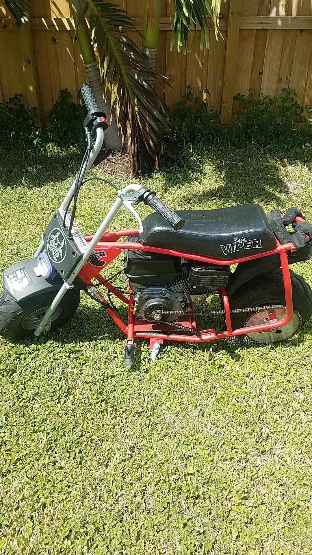 Baja Viper Mini Bike for Sale in Miami, FL - OfferUp