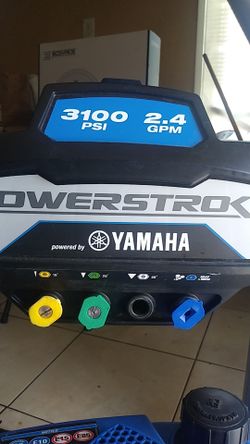 YAMAHA POWER STROKE 3100 PSI for Sale in Bell Gardens, CA - OfferUp