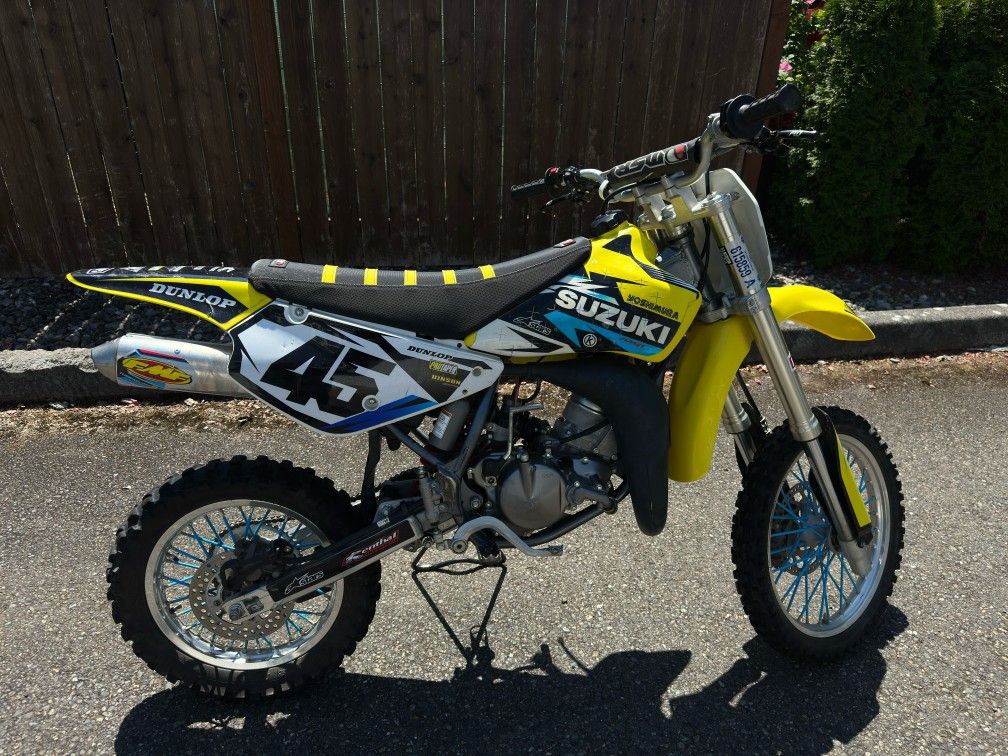 2018 Suzuki RM85 for Sale in Arlington, WA - OfferUp