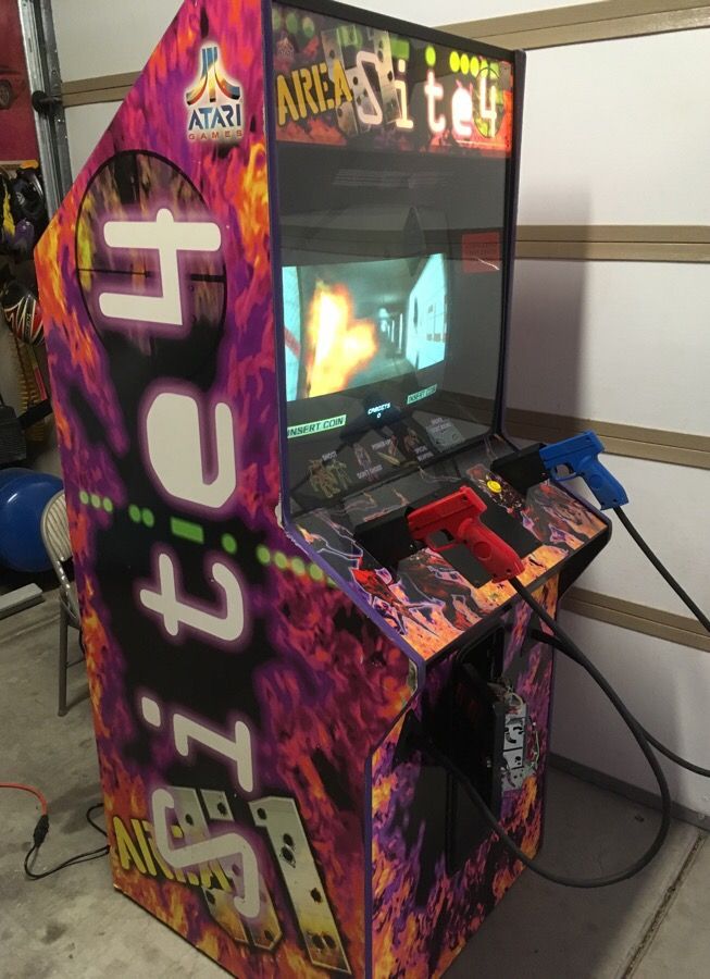 Area 51 Site 4 Arcade Game