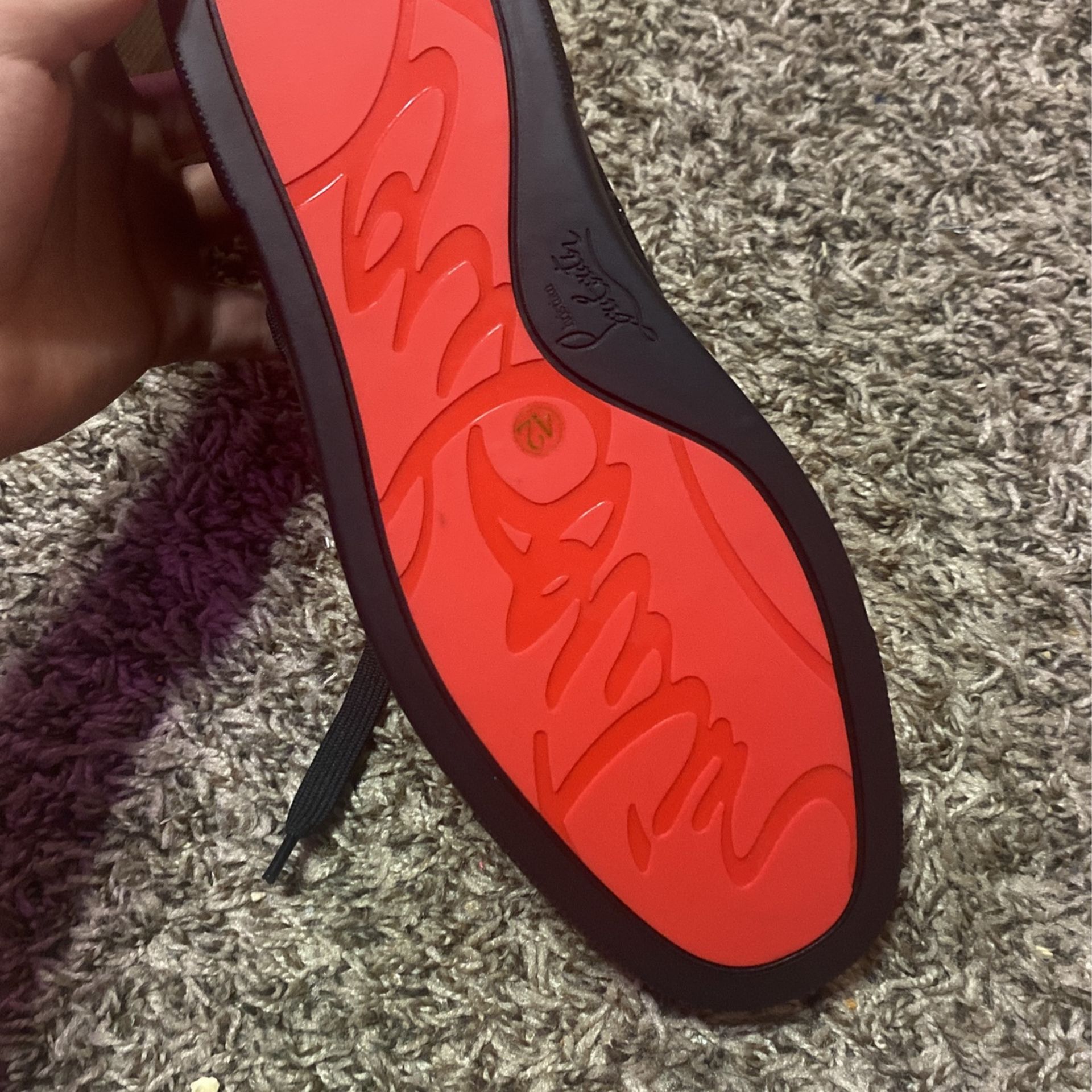 Christian Louboutin Red bottoms mens for Sale in Tomball, TX - OfferUp