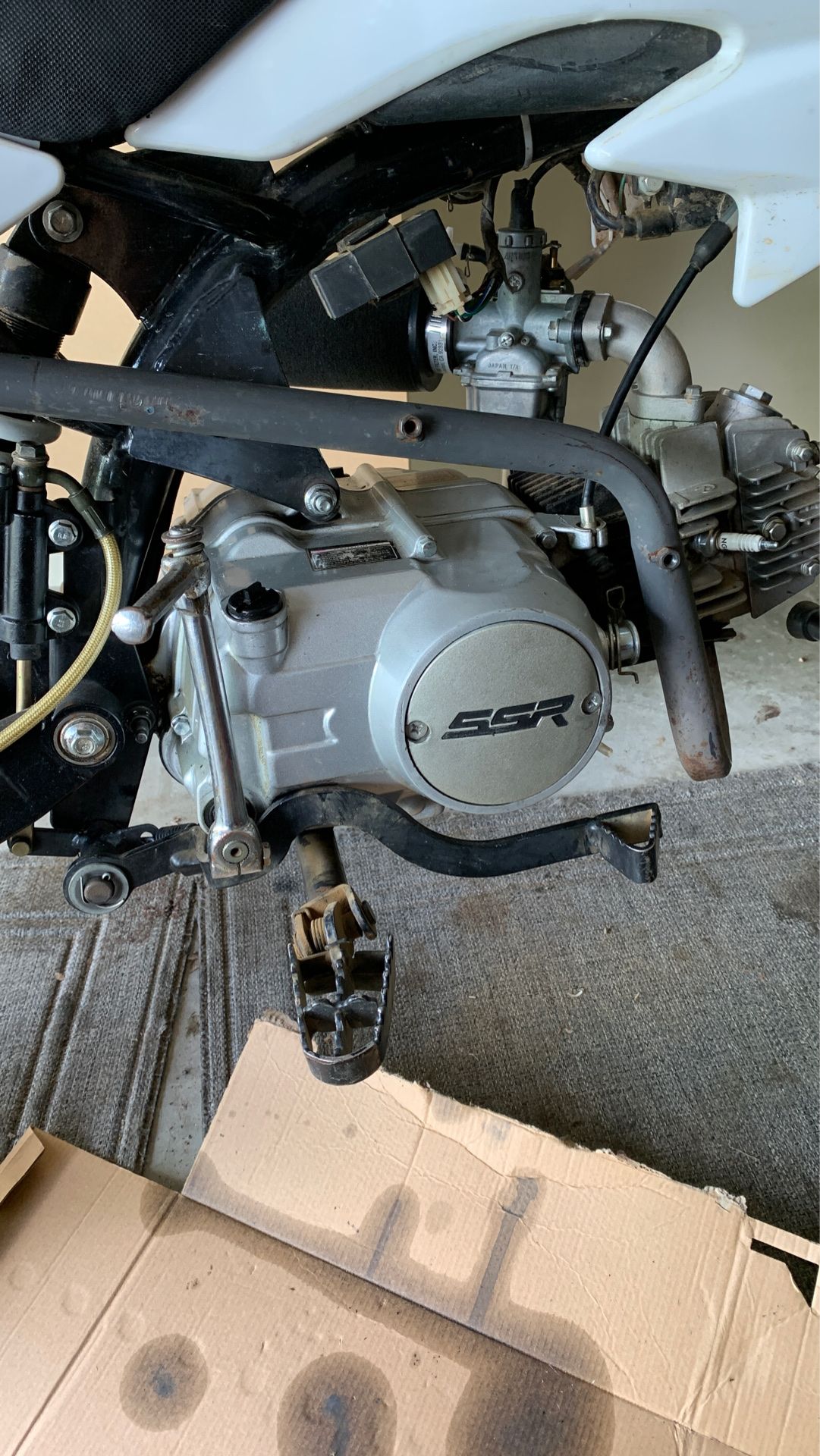 Ssr 125cc engine for Sale in Fresno, CA - OfferUp