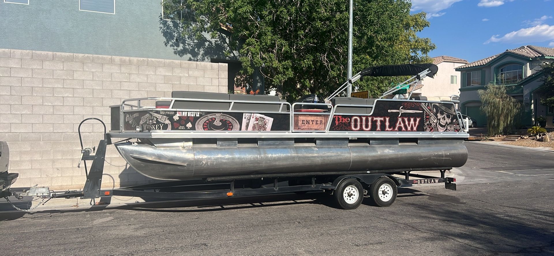 1997 25’ Pontoon for Sale in Las Vegas, NV - OfferUp
