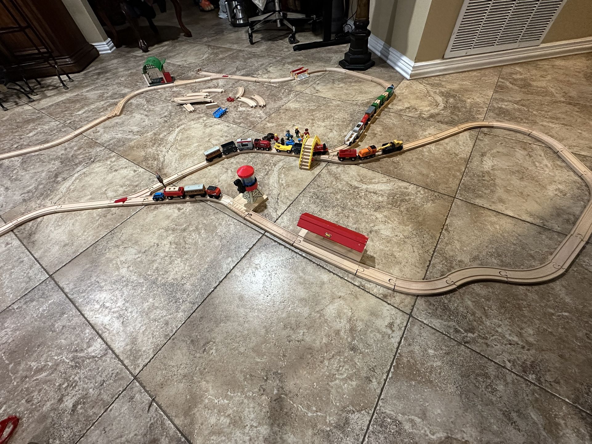 Thomas Train Table Layouts