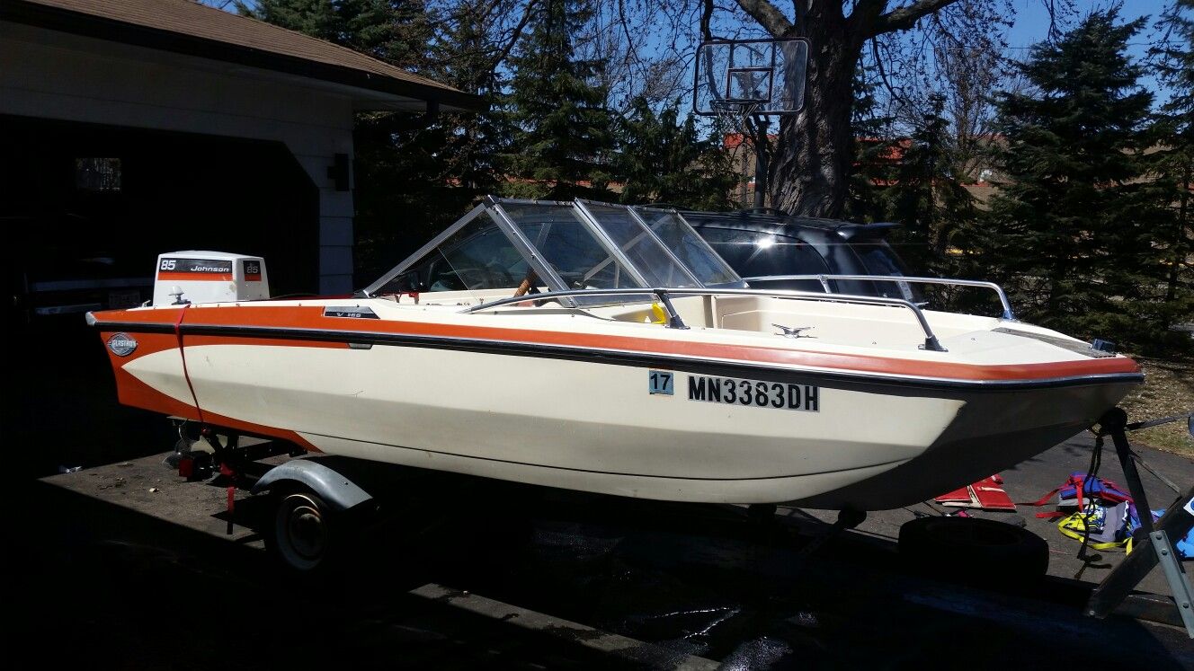 1974 glastron v156 tri-hull roundabout for Sale in Minneapolis, MN ...
