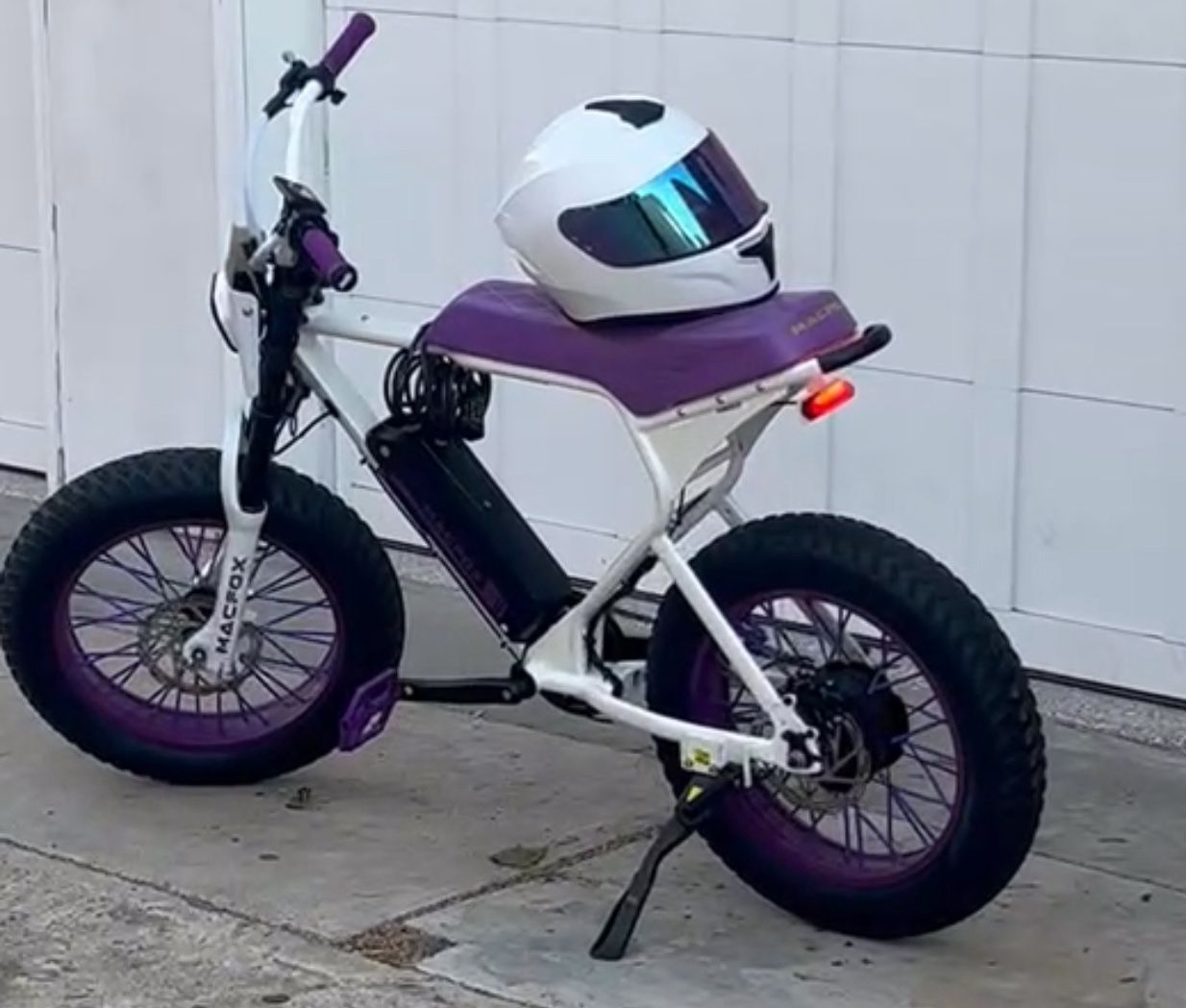 Macfox X1s Upgraded Purple And White for Sale in San Diego, CA - OfferUp