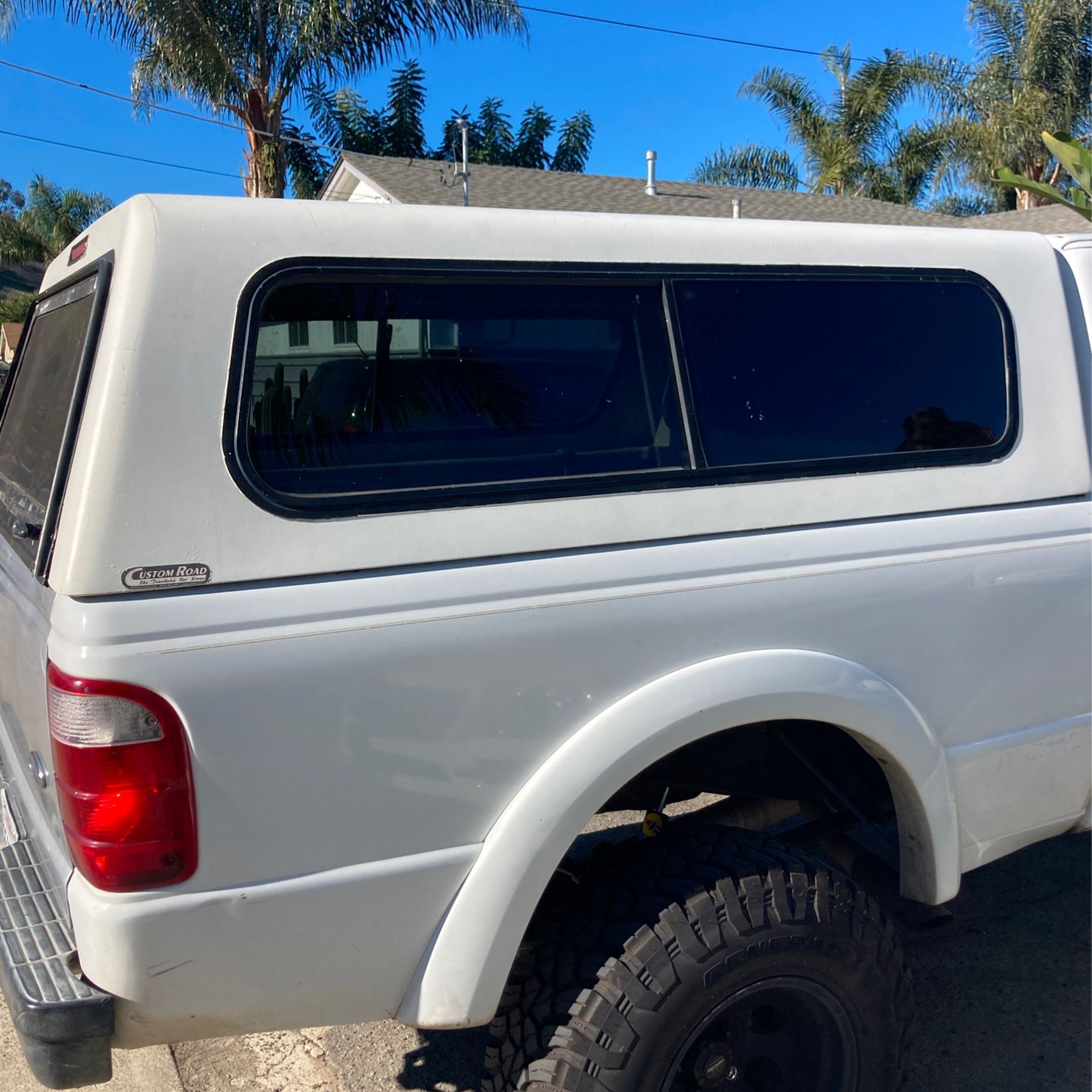 Camper Shell Ford Ranger for Sale in Oceanside, CA - OfferUp
