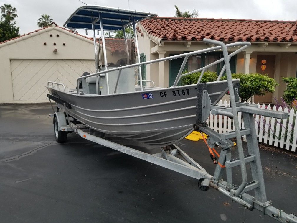 Valco Baja Bayrunner 19ft 60 hp mercury, NEW ELECTRONICS, ready to fish ...