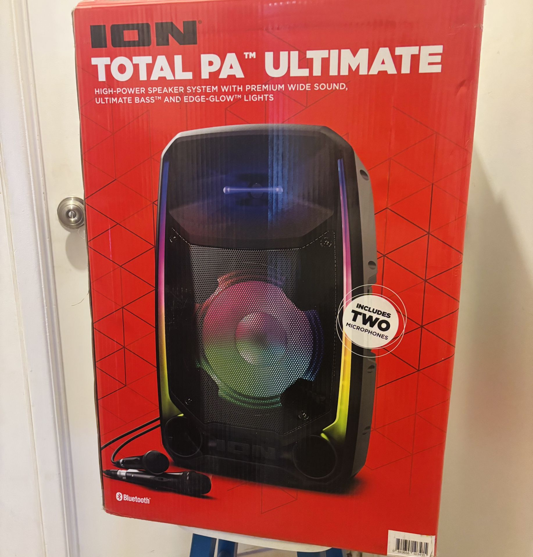 ION Total PA Ultimate – 650W Bluetooth PA Speaker System w/ Wireless ...