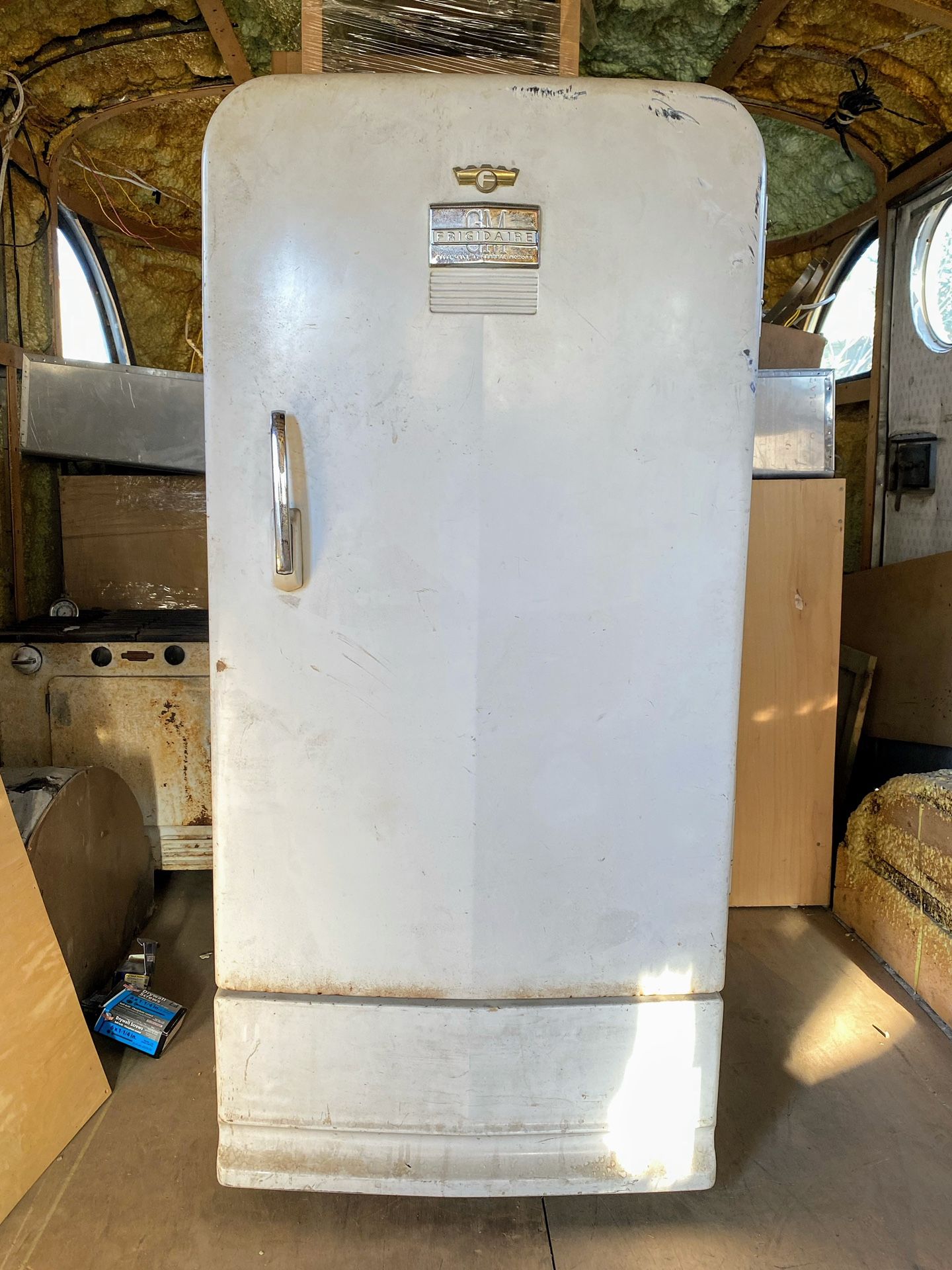 1947 Frigidaire by General Motors Refrigerator from a Vintage Spartan ...