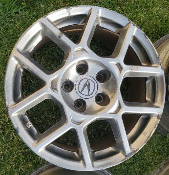 3rd Gen Acura TL Enkei OEM Type S Wheels (AKA Waffles) for Sale in ...