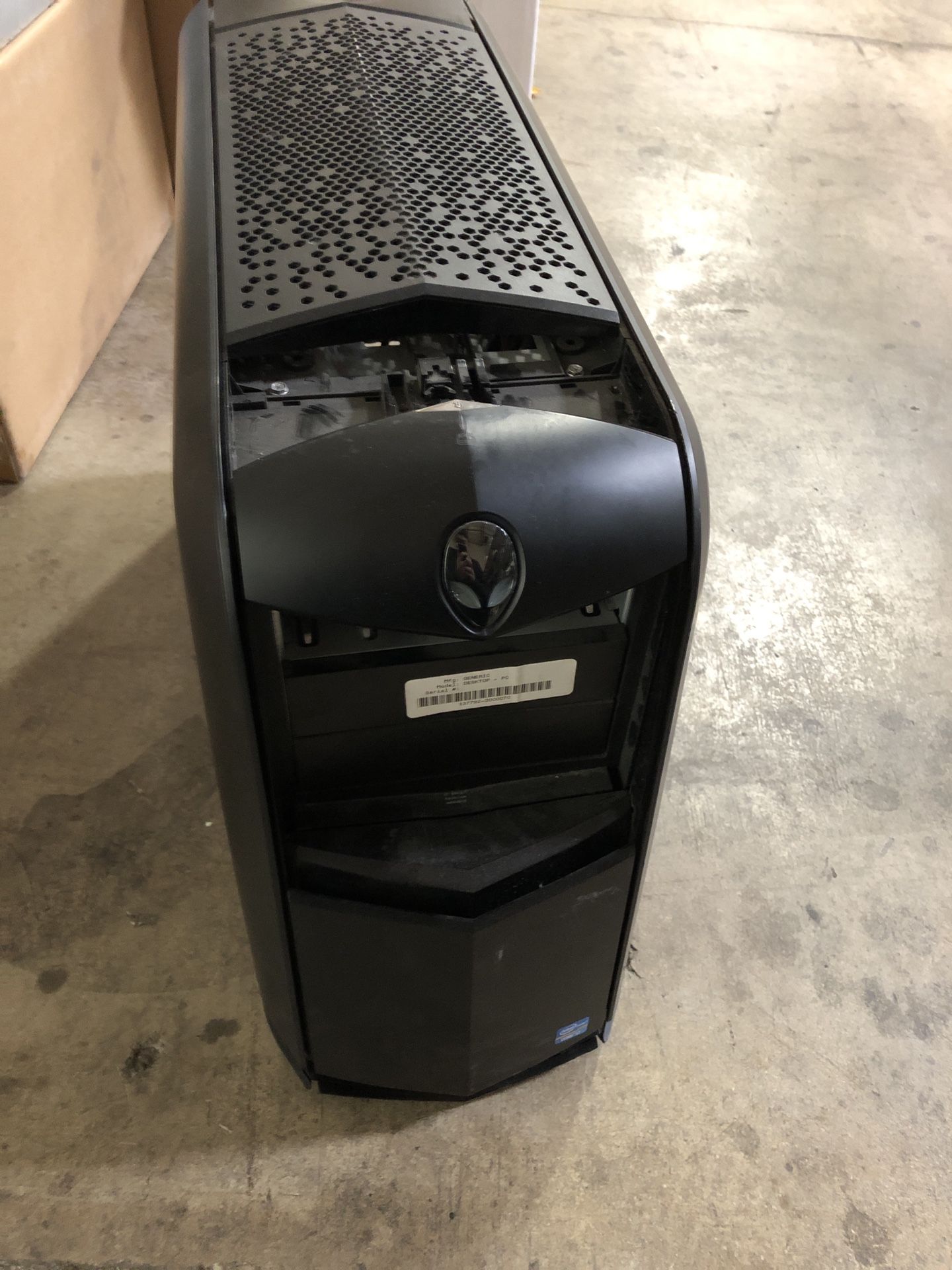Alienware computer case for Sale in Pomona, CA - OfferUp