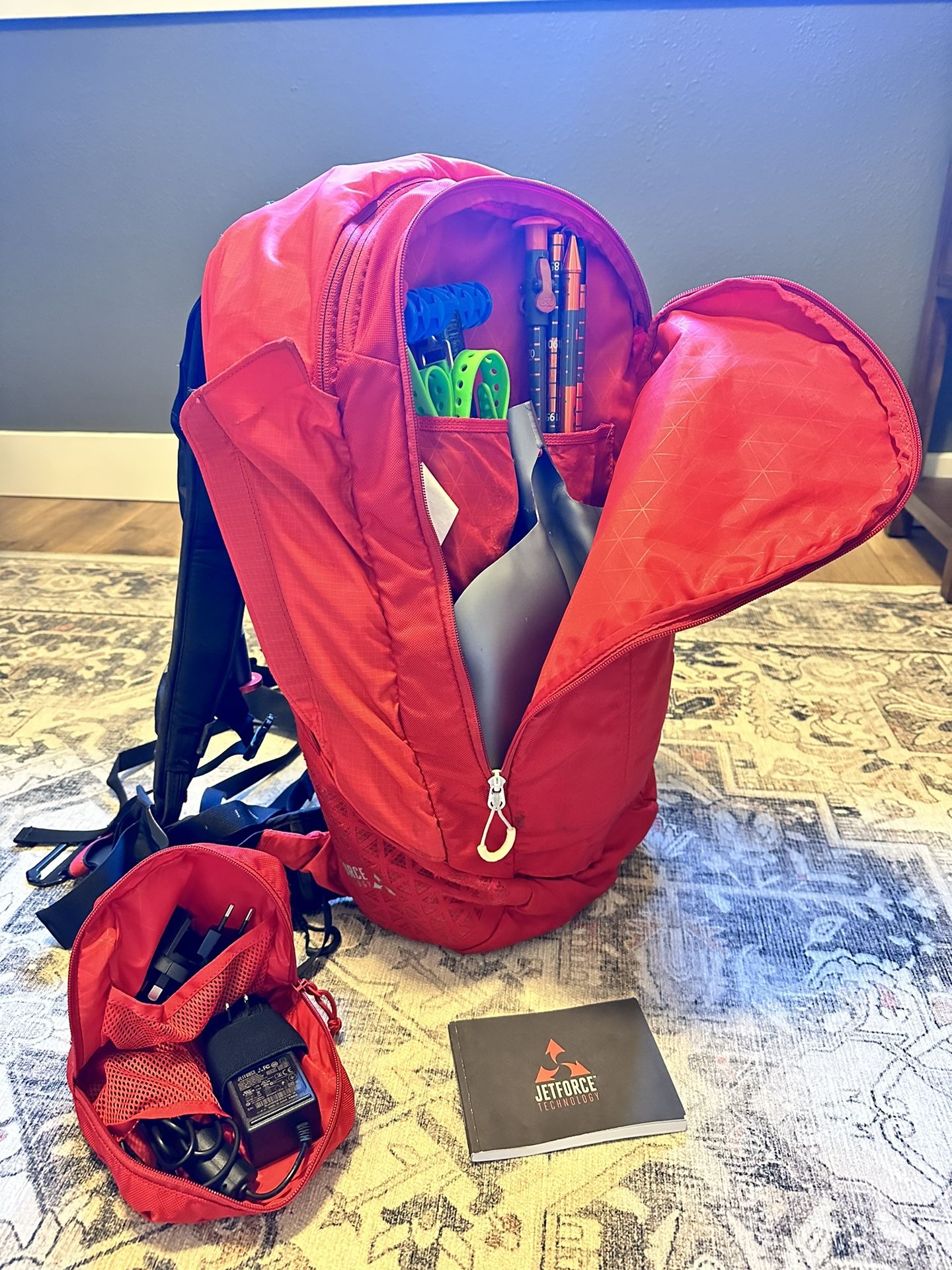 Black Diamond Halo 28 Jetforce Electric Avalanche Backpack for Sale in ...