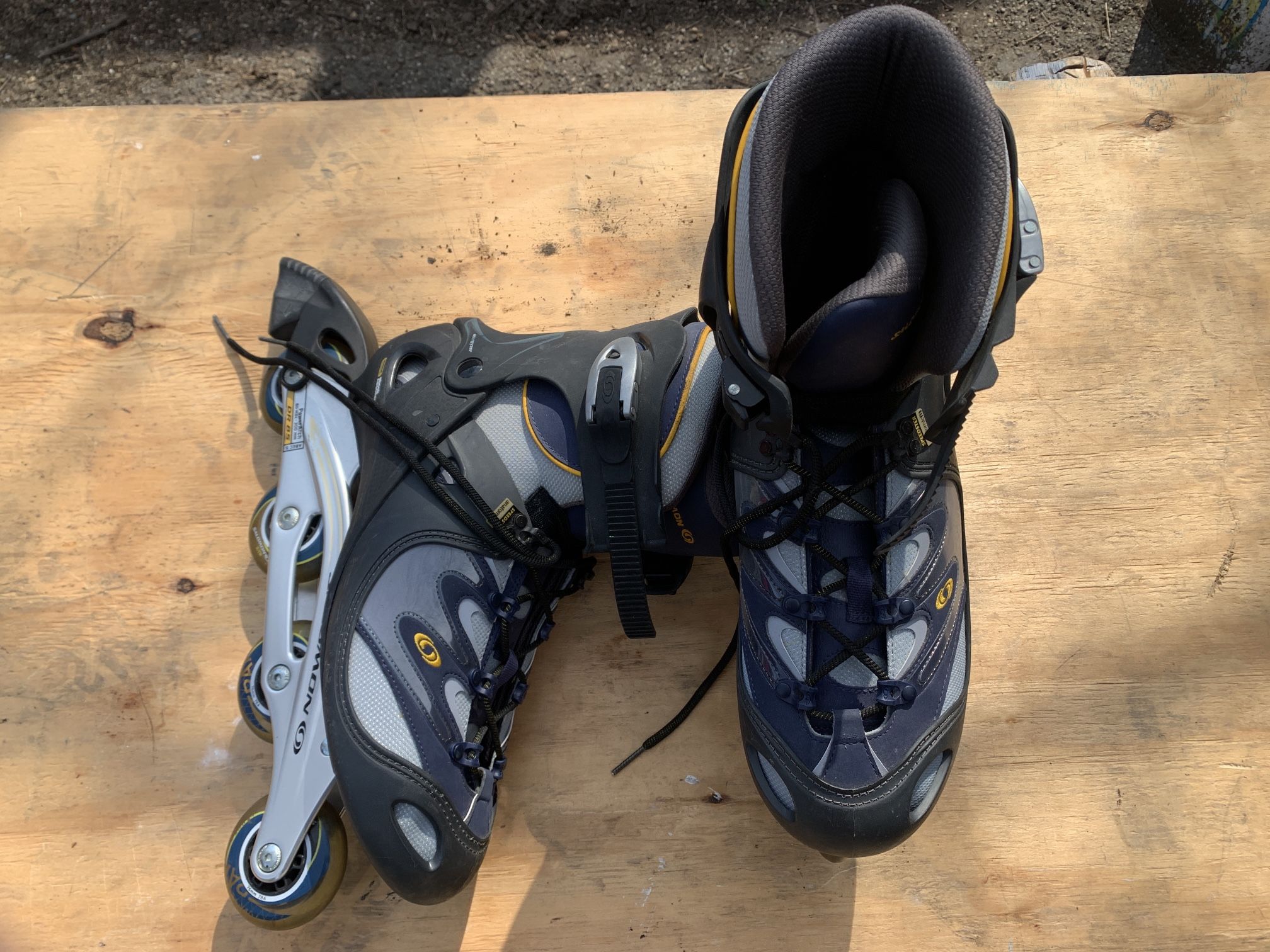 Solomon Power-Arch In-line Rollerblades for Sale in Winfield, IL - OfferUp
