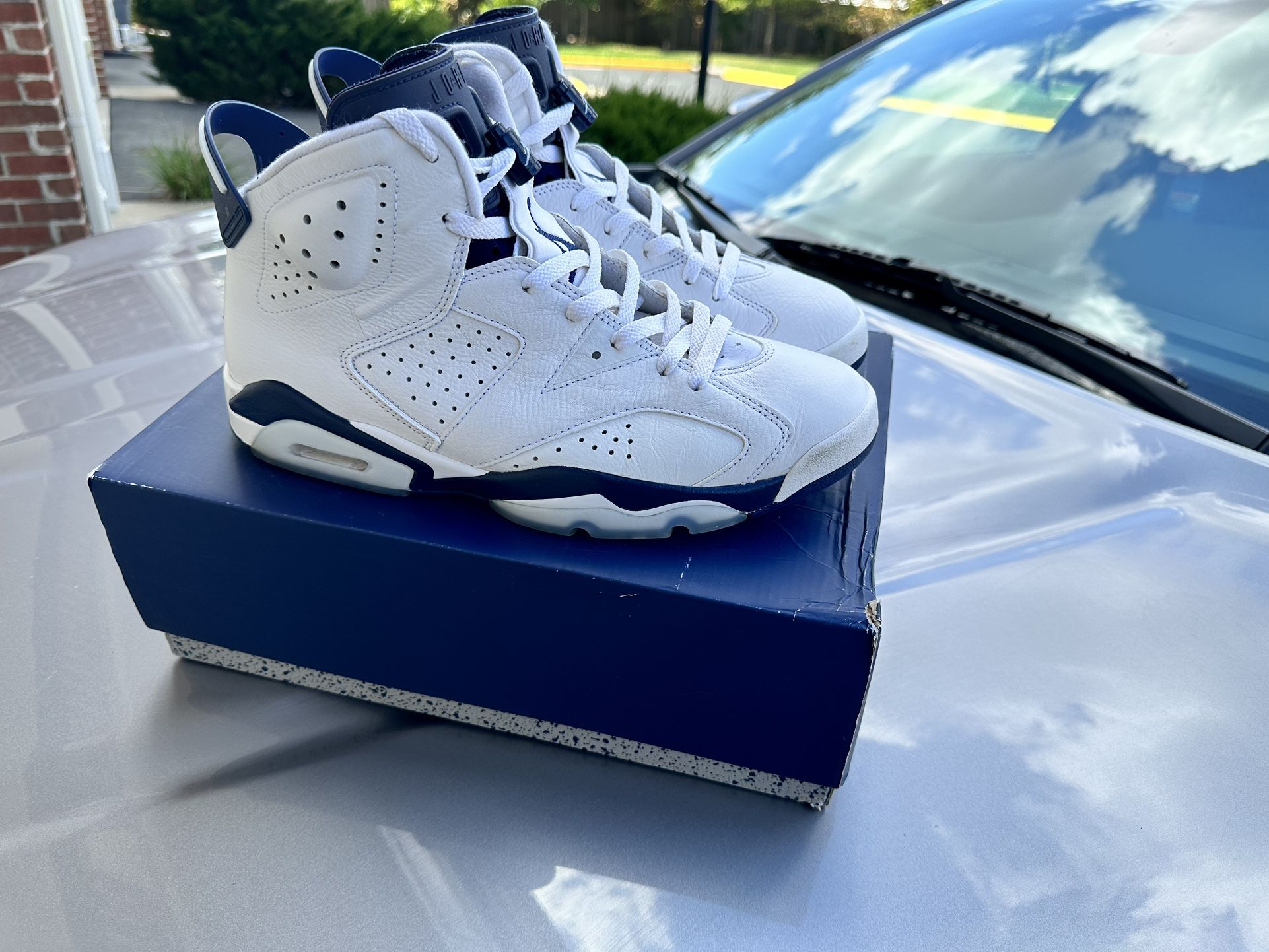 Midnight Navy Jordan 6s for Sale in Dulles, VA - OfferUp