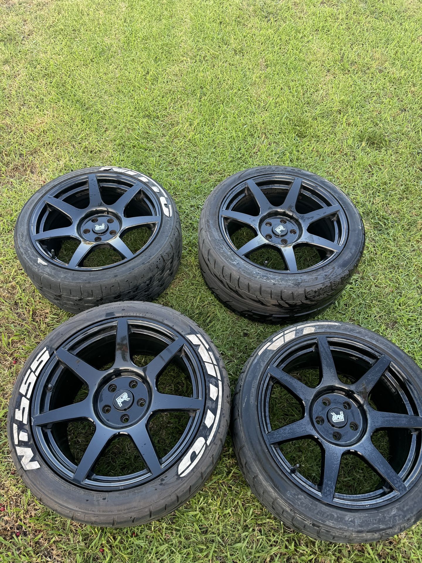 SVE R350 Mustang wheels 5x114.5 for Sale in Huntington Beach, CA - OfferUp