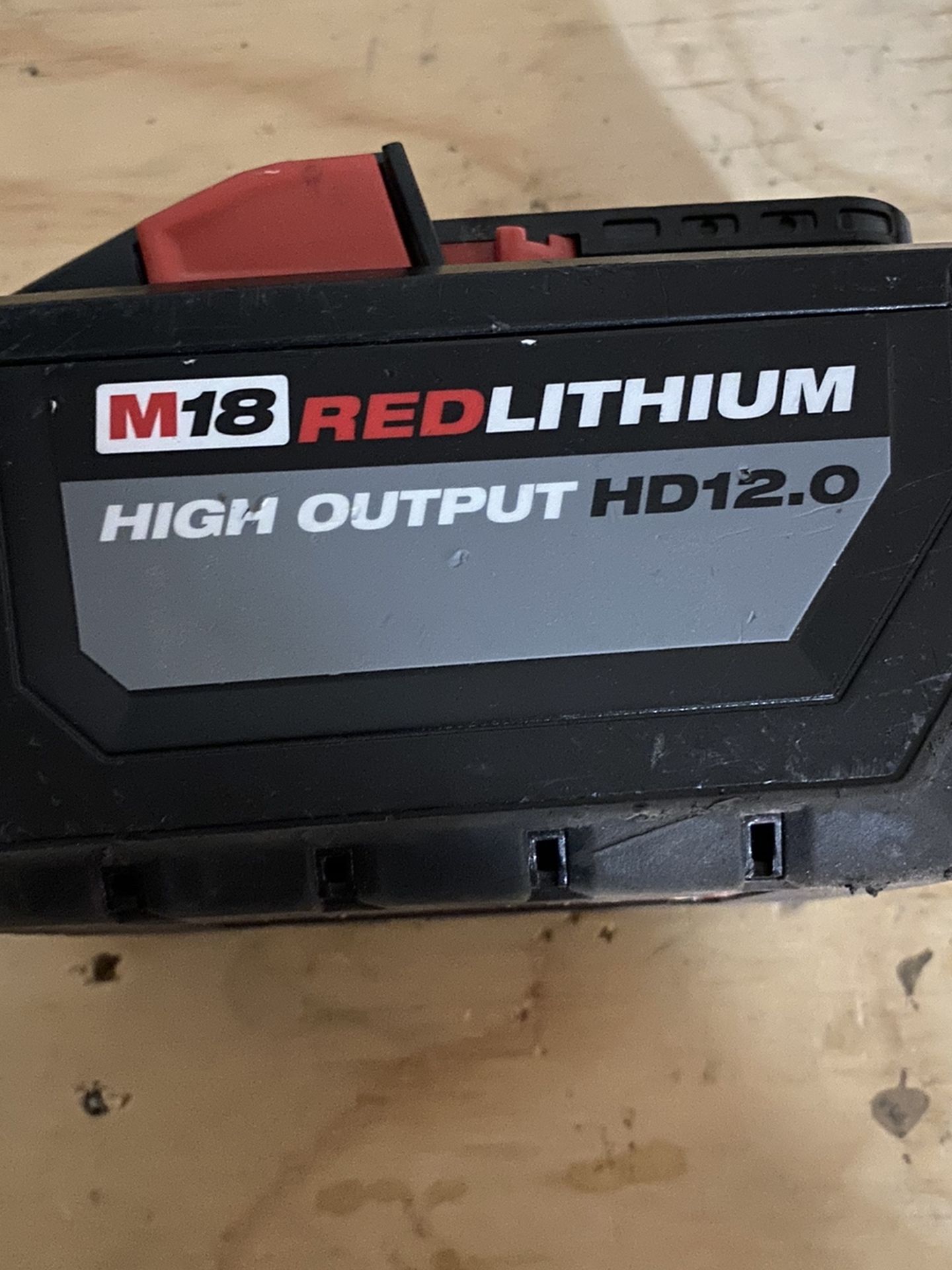 Milwaukee 12.0 High output Battery for Sale in Phoenix, AZ - OfferUp