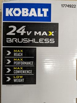 Kobalt 24v Brushless Pole Saw Tree Pruner for Sale in Lynnwood, WA ...