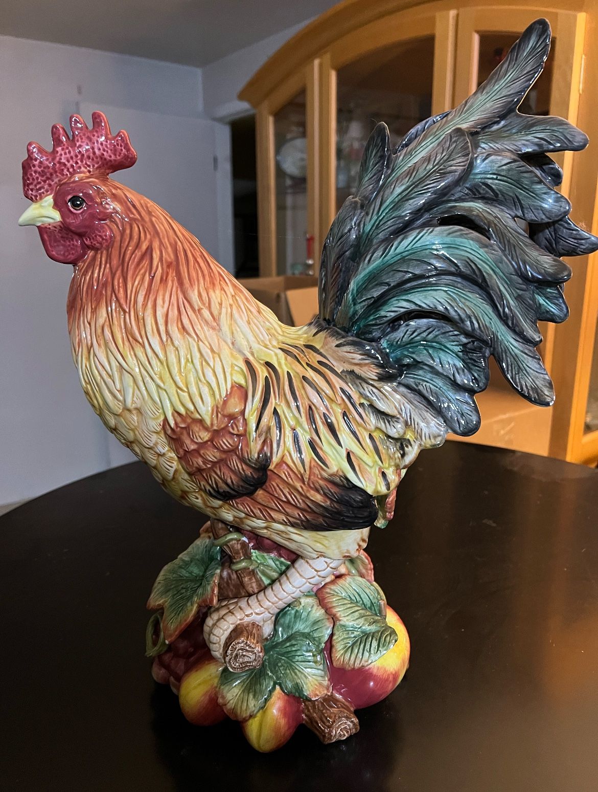 RARE - Vintage Fitz & Floyd Coq Du Village Country Classic Rooster (mfg ...