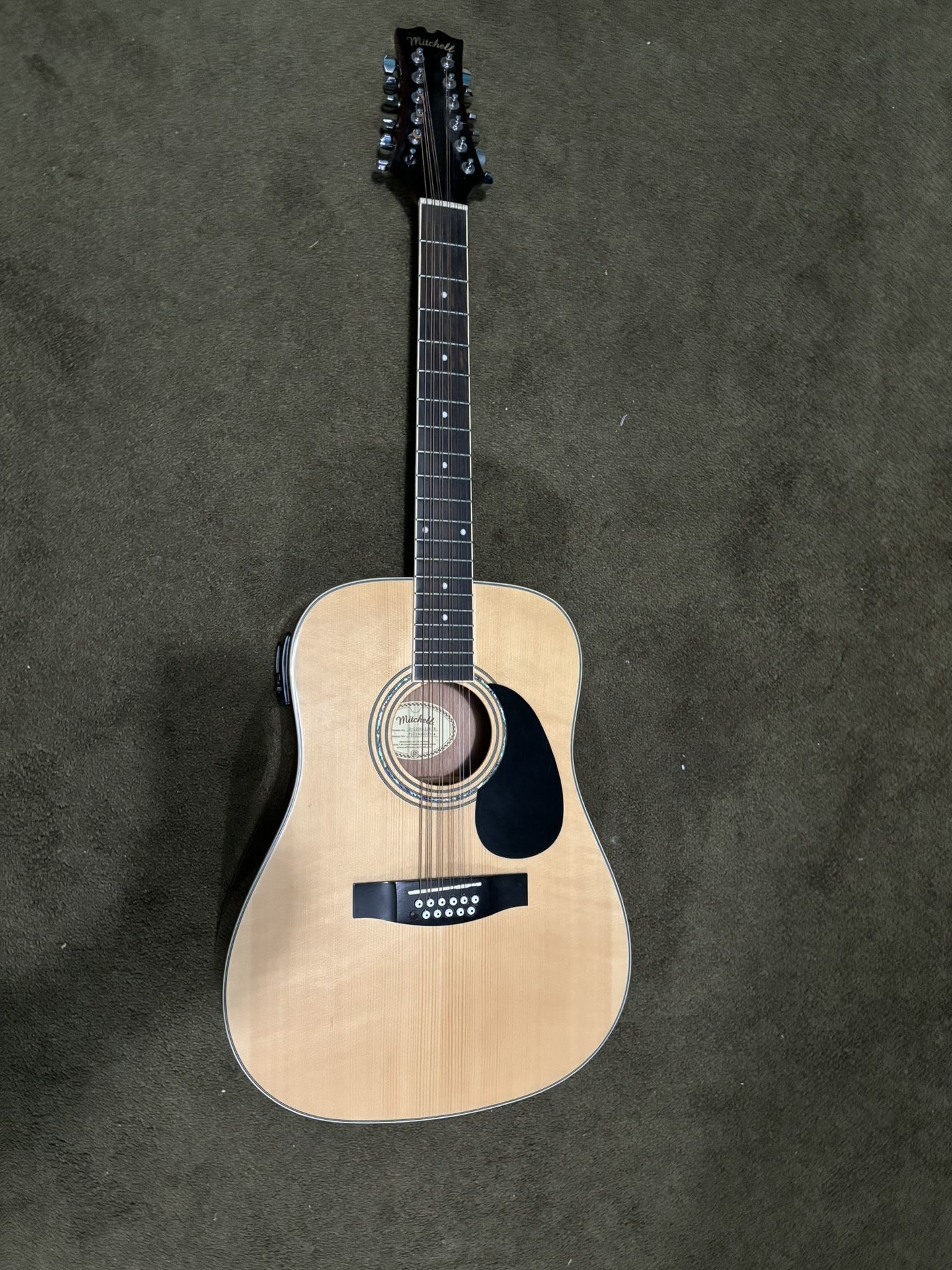 michelle 12 string guitar for Sale in Woodville, CA - OfferUp