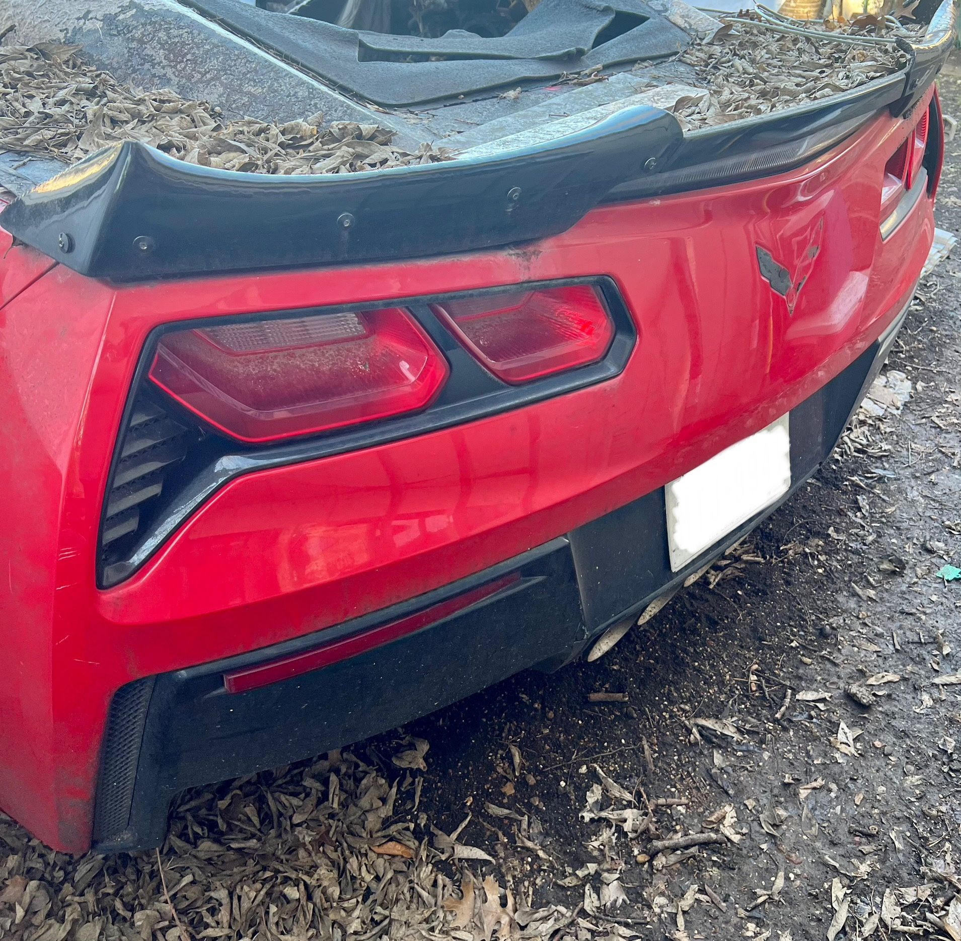 C7 2016 - 60k Miles - Burned Car OBO -No Tittle for Sale in Dallas, TX ...