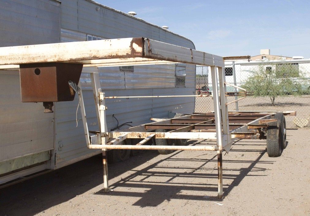 5th wheel trailer frame for Sale in Mesa, AZ - OfferUp
