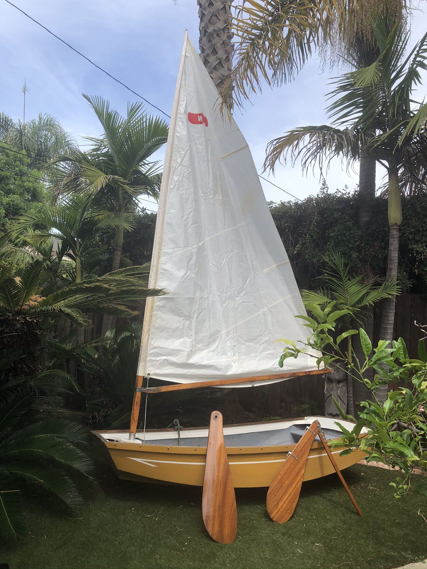 Naples classic sabot sailboat for Sale in Newport Beach, CA - OfferUp