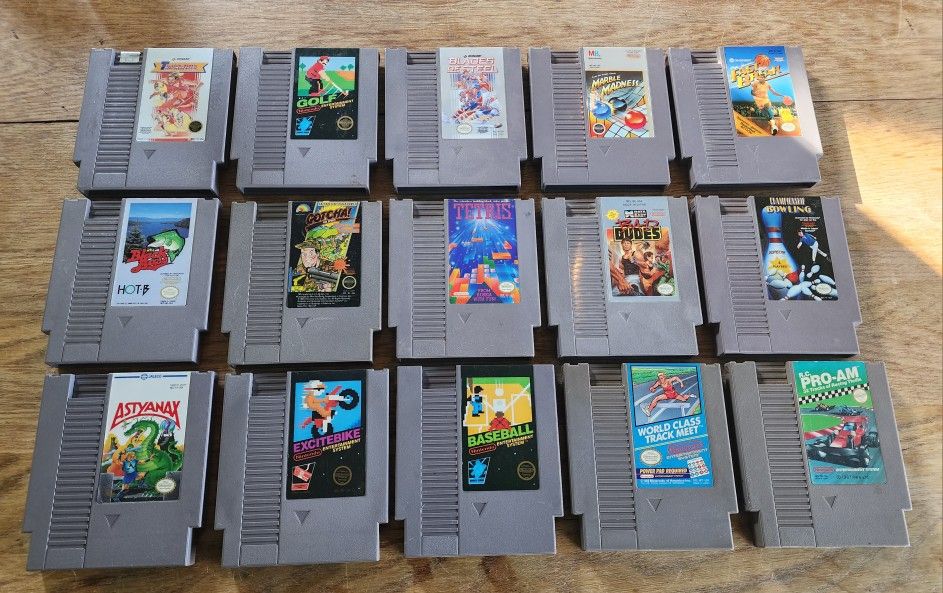 Nintendo NES Video Game lot for Sale in Sacramento, CA - OfferUp