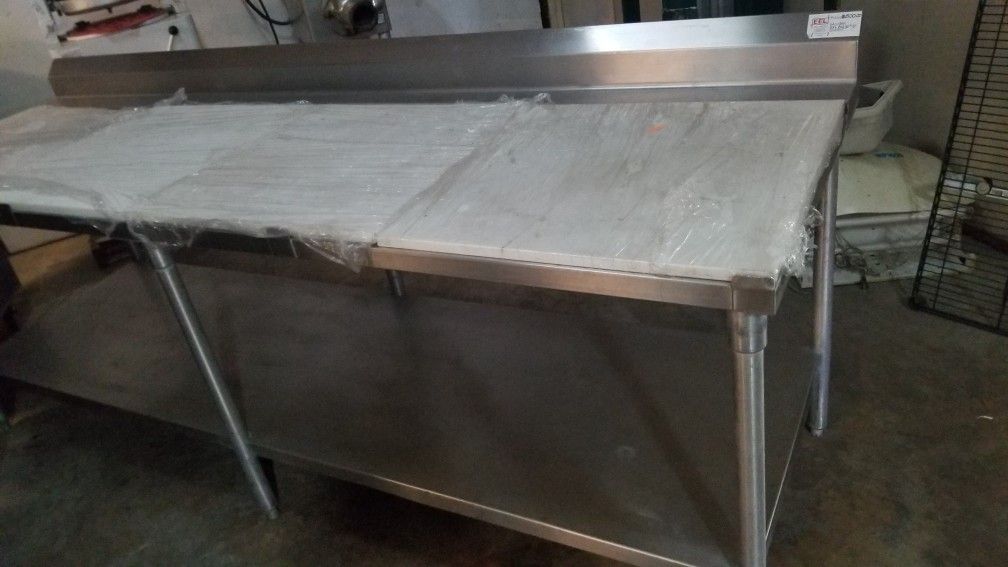 Poly Top butcher table/ cutting table for Sale in Phoenix, AZ - OfferUp