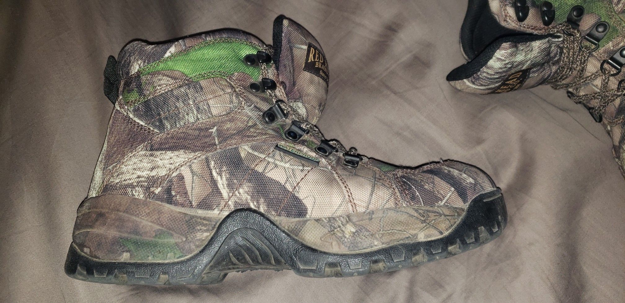 Red head waterproof hunting boots for Sale in Apple Valley, CA - OfferUp