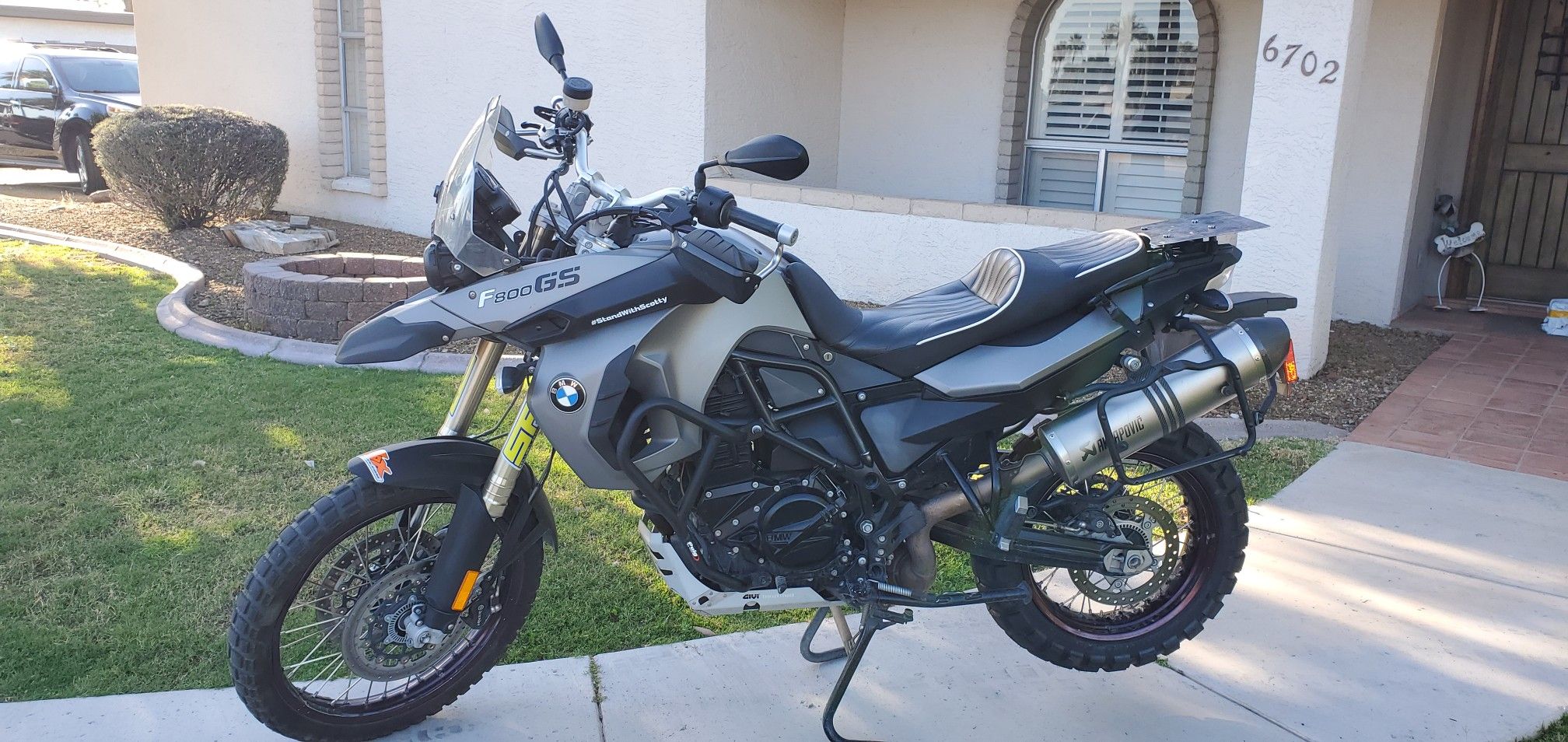 Motorcycle gs800 BMW F800GS 2009 19K mi for Sale in Scottsdale, AZ ...