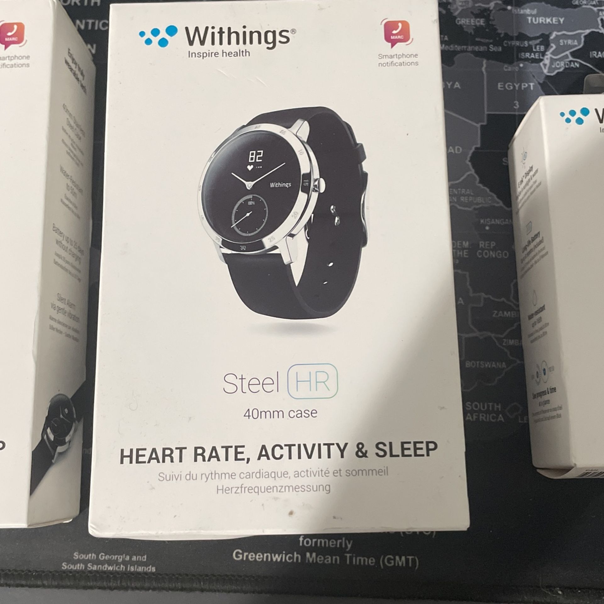 Withings Men’s Watch Brand New In Box for Sale in Miami, FL - OfferUp