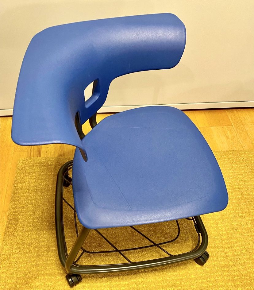 Ruckus Modern Ergonomic Durable Roller Office Chair, Made In USA for ...