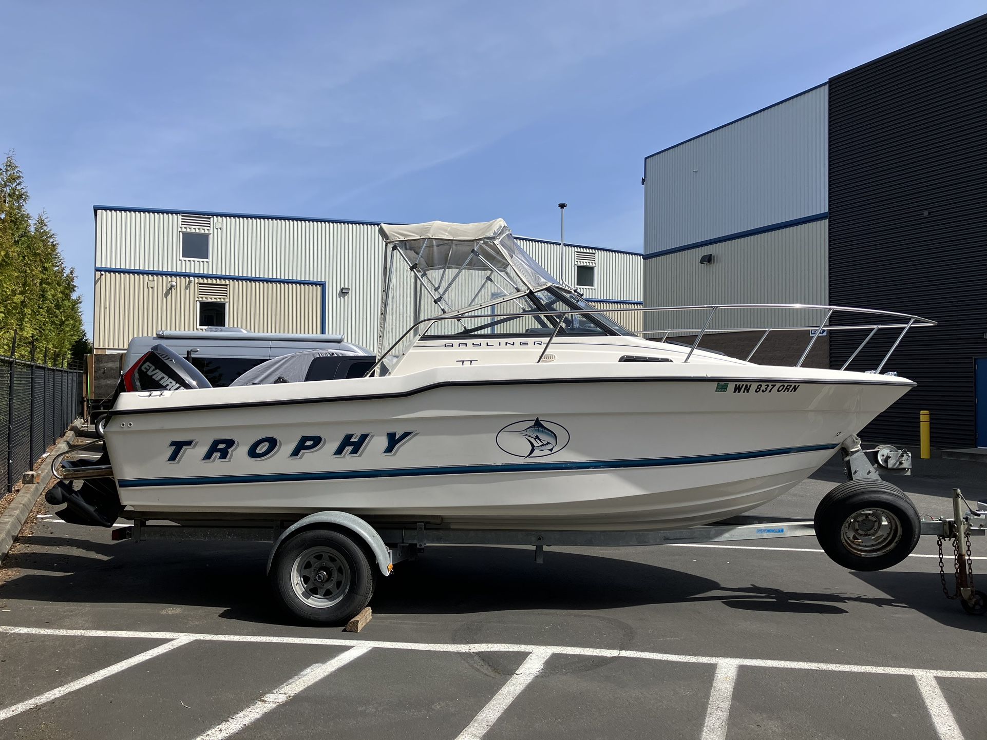 1998 Bayliner Trophy for Sale in Snohomish, WA - OfferUp