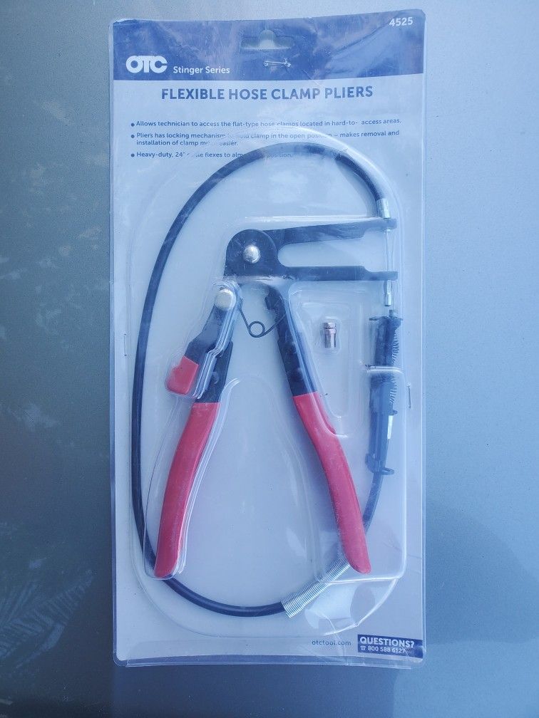 OTC FLEXIBLE HOSE CLAMP PLIERS for Sale in Artesia, CA - OfferUp