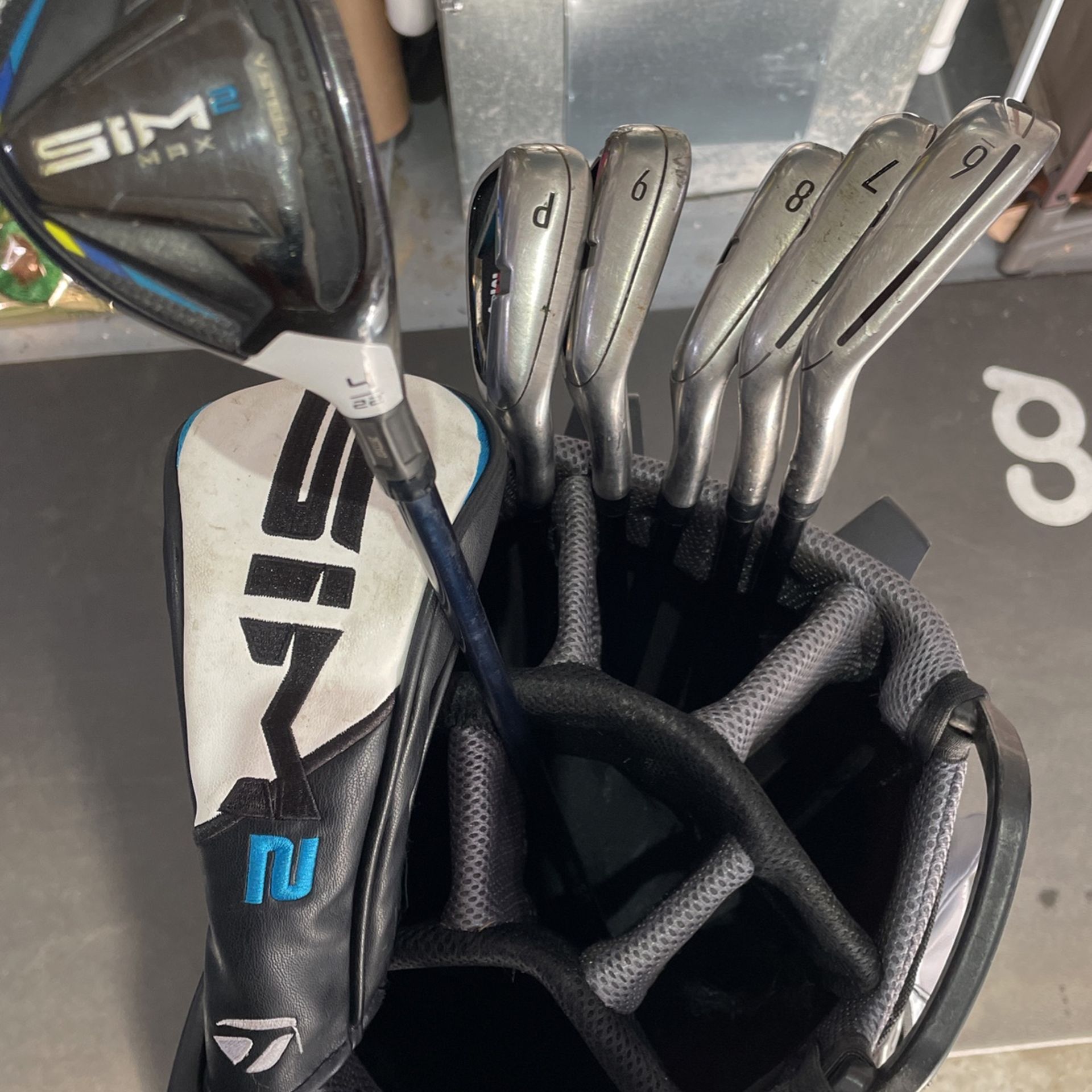 Taylormade M4 Graphite Irons W/4 Hybrid M4 for Sale in Graham, WA - OfferUp