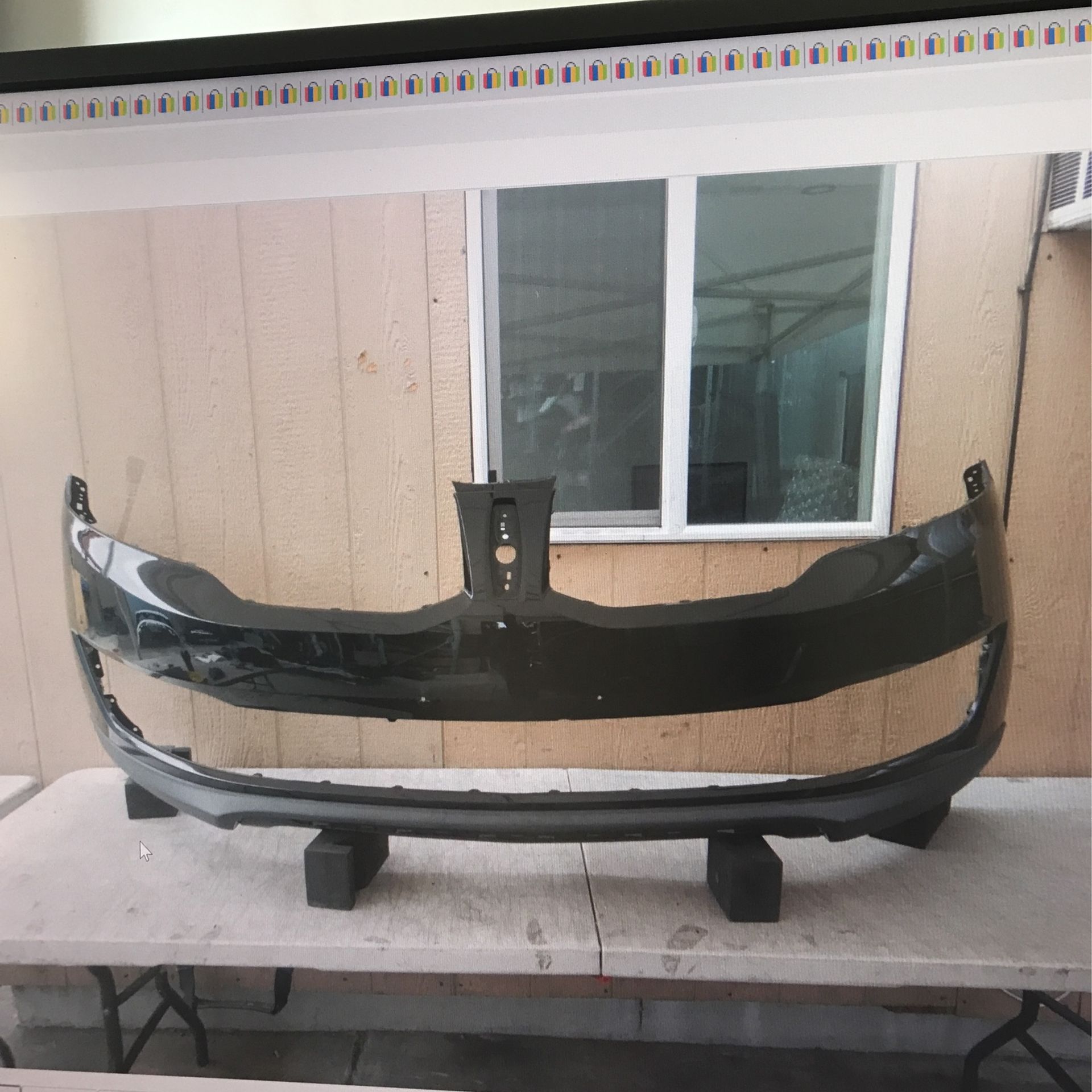 2016-2018 LINCOLN MKX FRONT BUMPER COVER OEM for Sale in Wilmington, CA ...