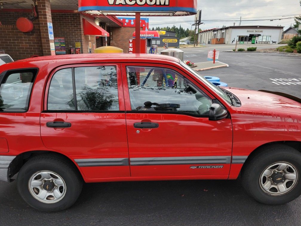 2000 Chevrolet Tracker for Sale in Lakewood, WA - OfferUp
