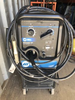 Millermatic 185 Mig Welder With 1lb Spool Gun And Gas Inox, 41% OFF