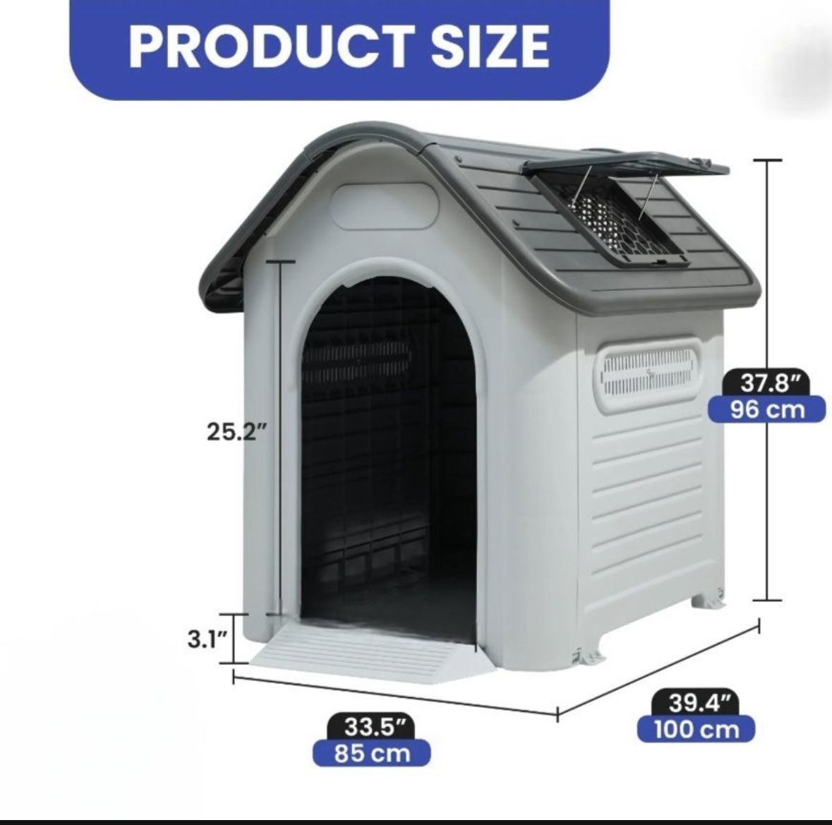 XL All Weather Dog House for Sale in Fontana, CA - OfferUp