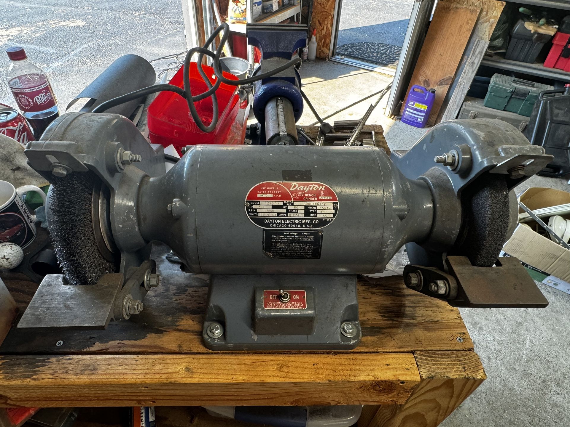 Dayton Bench Grinder for Sale in Warren, OR - OfferUp