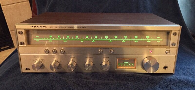 Vintage Realistic STA-42 Receiver for Sale in Portland, OR - OfferUp